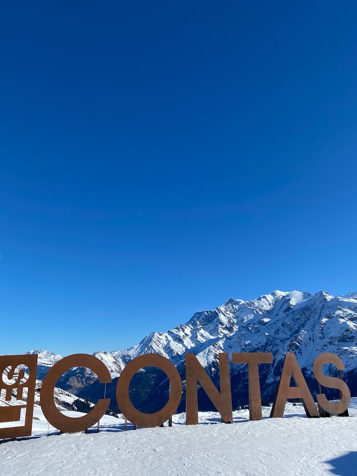 Bel Appartement En Résidence - Saint-Gervais-les-Bains