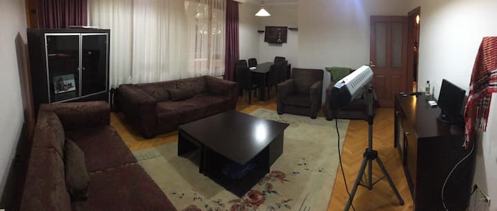 Aileye, Müstakil Bahçe Katı - Ankara