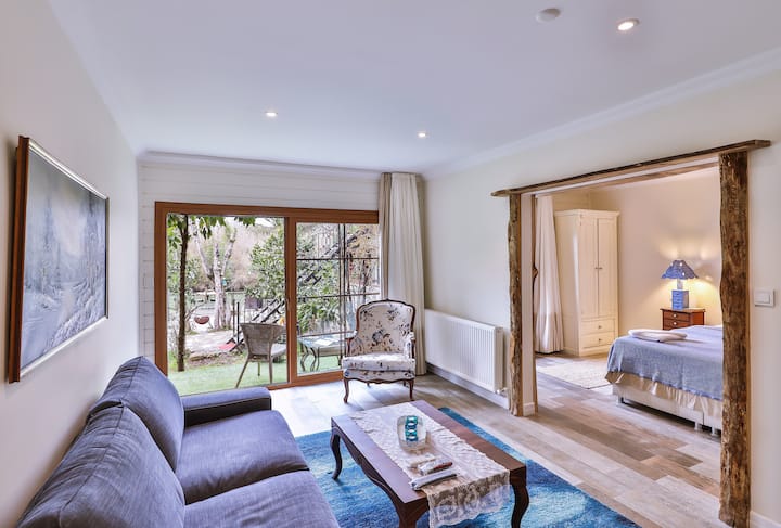 Junior Suite With River View & Jacuzzi | Ağva - Ağva Merkez