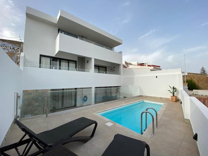 Pool Apartment In Praia Da Luz - Luz