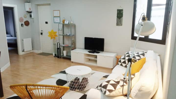 Apartamento Con Una Plaza De Garaje (3 Personas) - Bilbao