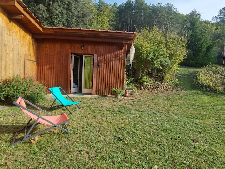 Tiny House éQuipée - Castelnaud-la-Chapelle