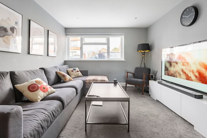 Casa Anthony (Private Room 25 Min To Canary Wharf) - Dartford