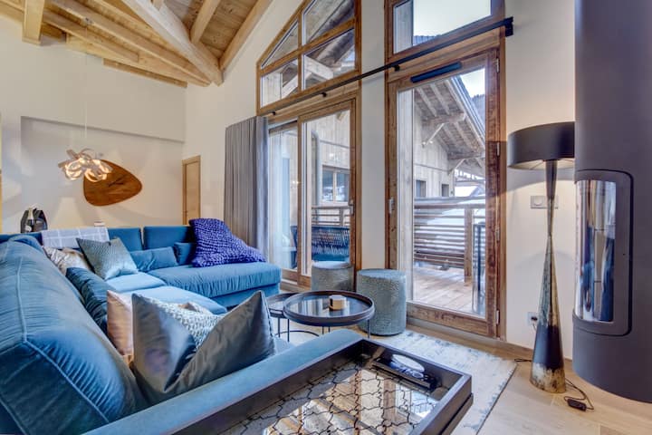 Luxury Apartment 100m From Telecabine - Morzine