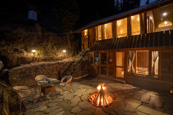 Tragopan Chalets: Cedar - Jibhi