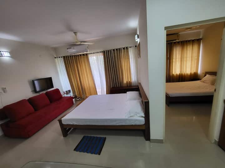 Spacious1bhk Near Krishna Temple - Guruvayur