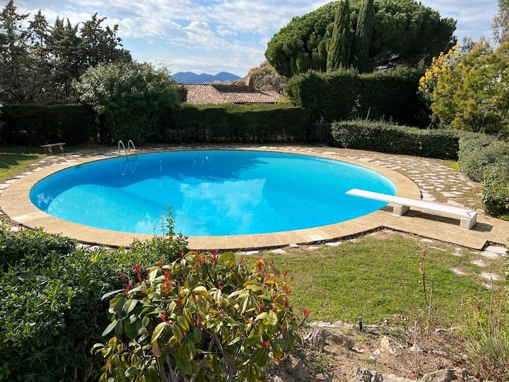 Très Beau F2, 37m2 Avec Piscine - Cannes
