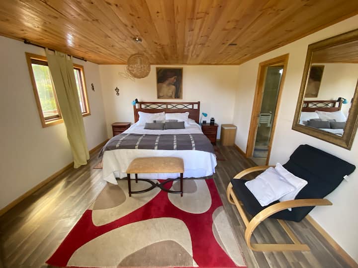 Casa Mininoshue Descanso Y Paz. - Algarrobo