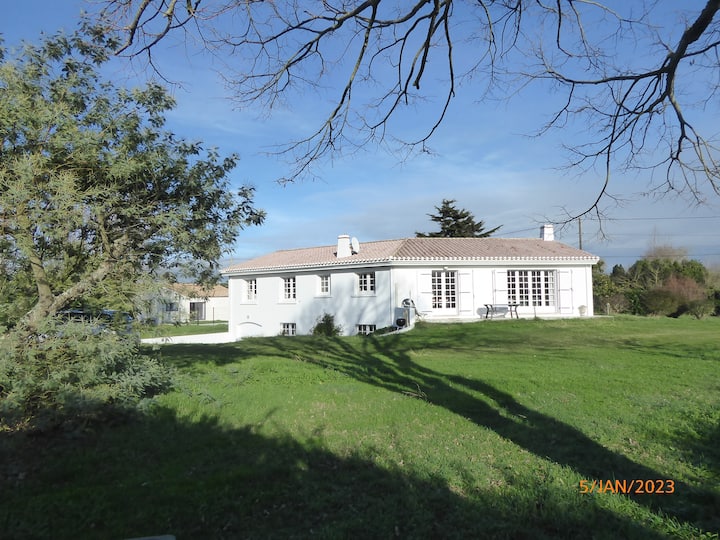 Grande Maison Familiale 8 Pers. - Saint-Gilles-Croix-de-Vie