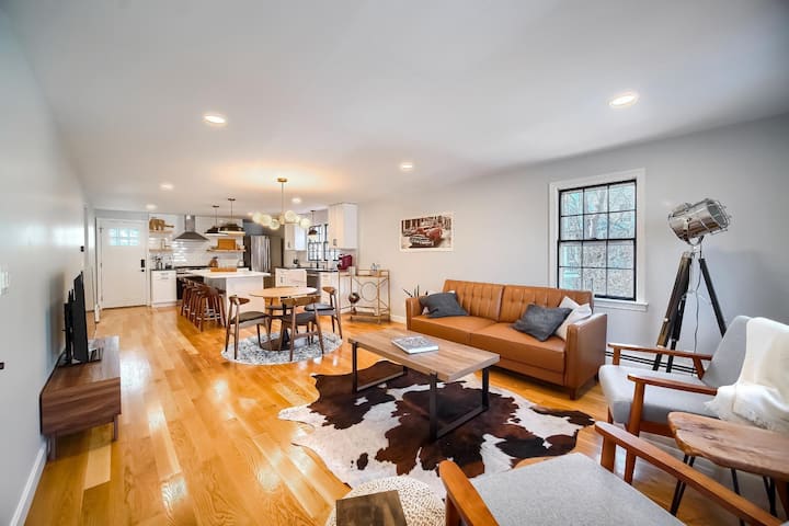 College Hill Modern Gem - Rhode Island