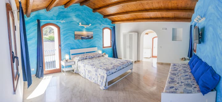 Bilocale Vistamare  Terrazza,angolo Cotturacefalù” - Cefalú