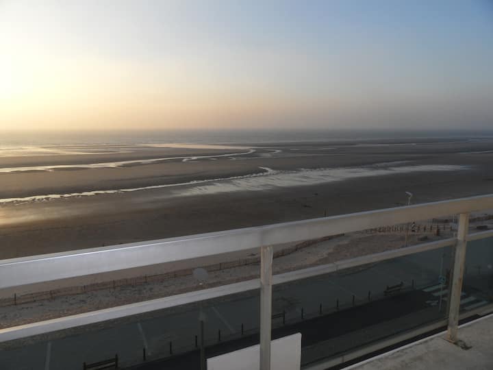 Hardelot Appartement-vue Panoramique Plage Et Mer - Hardelot-Plage