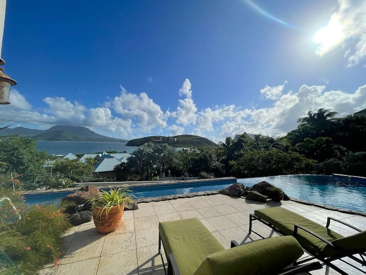 Villa Limani • Mediterranean Charm In St. Kitts - Saint Kitts és Nevis
