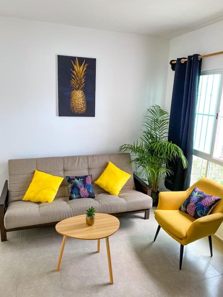 Casapiña,casa Completa-wifi +Parking+renta De Auto - Cancún