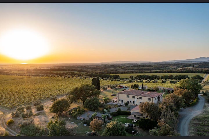 7bedrooms Tuscan Villa With Pool - Castagneto Carducci