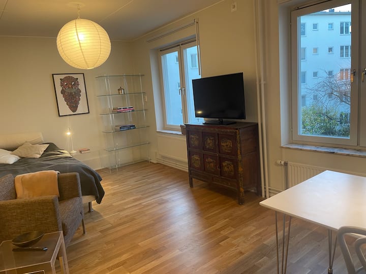 Studio Apartment In Urban Park - Stockholm