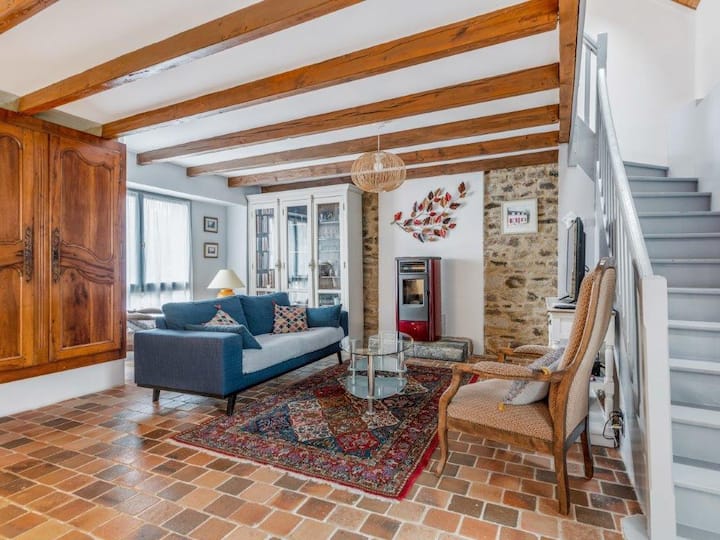 Maison Pleine De Charme Avec Terrasse - Vannes