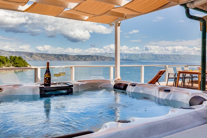 Penthouse Mediteraneo Hvar - Gelsa