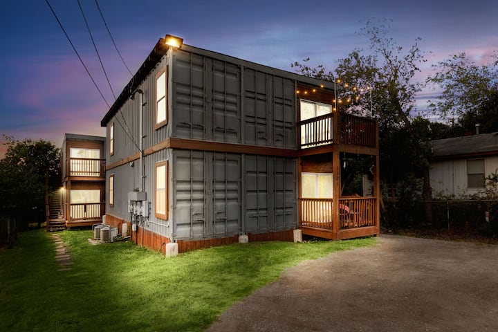 Container Oasis Downtown!at&t/riverwalk/alamo - San Antonio