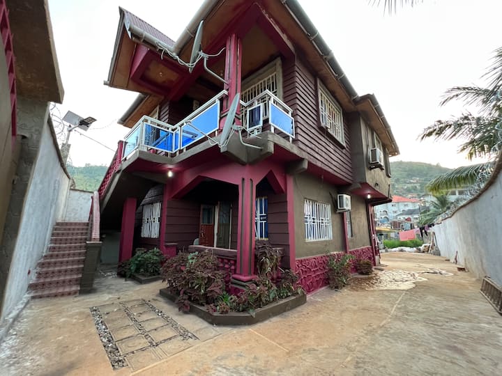 Home Away From Home. {Welcome} - Sierra Leona