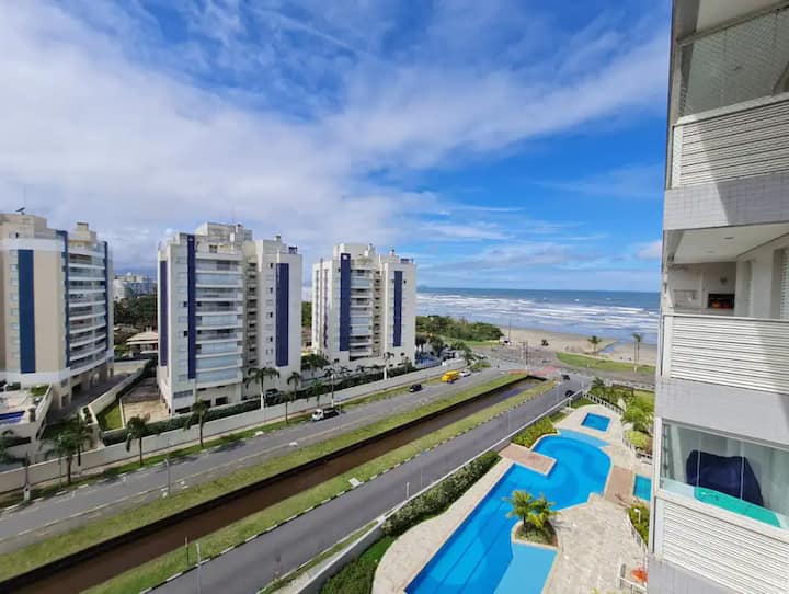 Ap Em Bertioga. Piscina Aquecida H35 - Bertioga