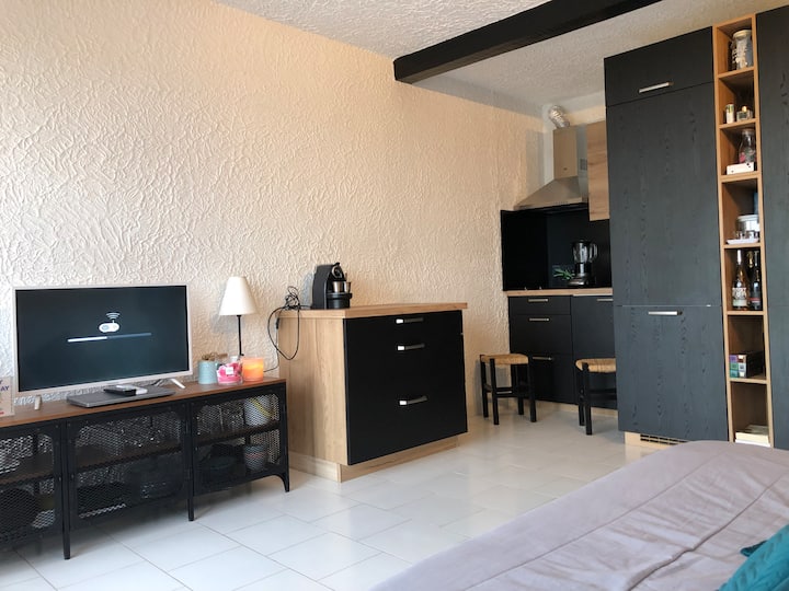 Logement Dans La Marine Sant-ambroggio Vue Mer. - Lumio
