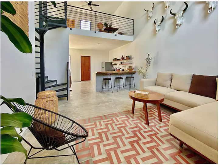 Casa Mawi - Apt. North *Heart Of San Pancho* - Riviera Nayarit