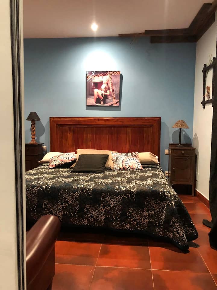 Habitación  Bañera Hidromasaje - Ávila‎