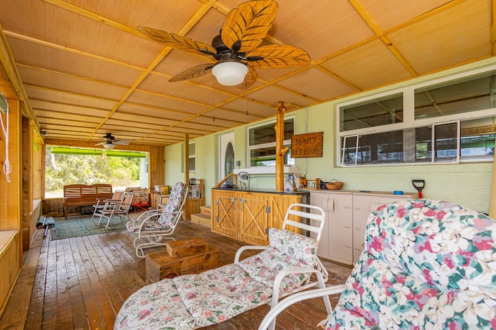 3br Lakefront House With Porch - Inverness, FL