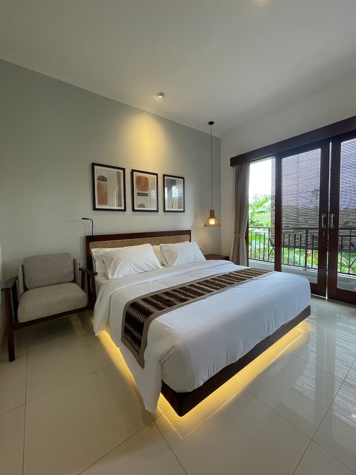 New Modern 1br In Seminyak - Kuta