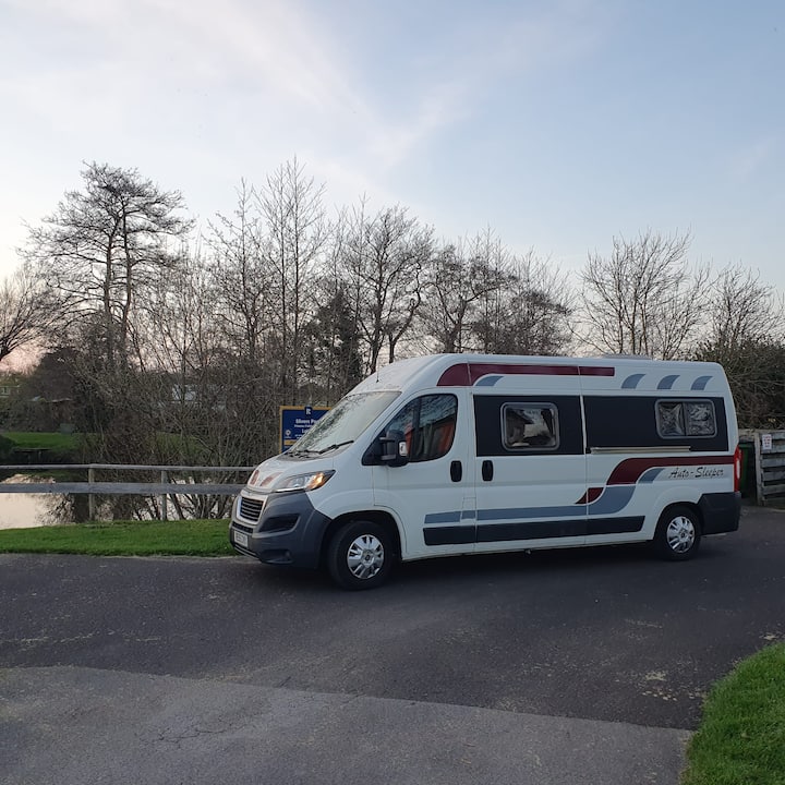 Camper On The Drive - Loughborough