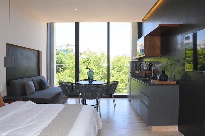 Ceren | Hermosa Suite Con Balcón Privado - Playa del Carmen