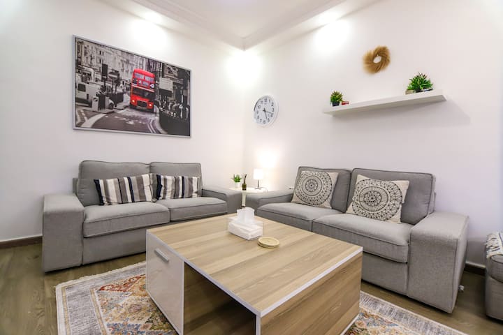 Stunning & Amazing Flat Near Us Embassy - Abdoun - Amman