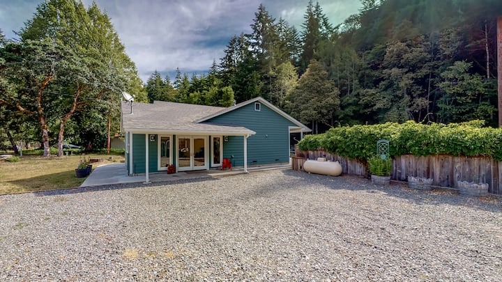 Peaceful Home Near The Redwoods - Grizzly Creek Redwoods State Park, Carlotta