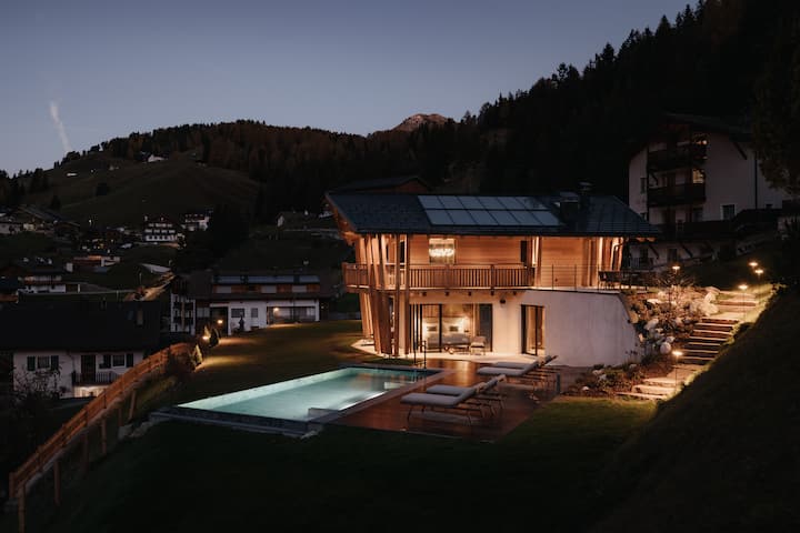 Chalet Di Lusso Privato - Alta Badia
