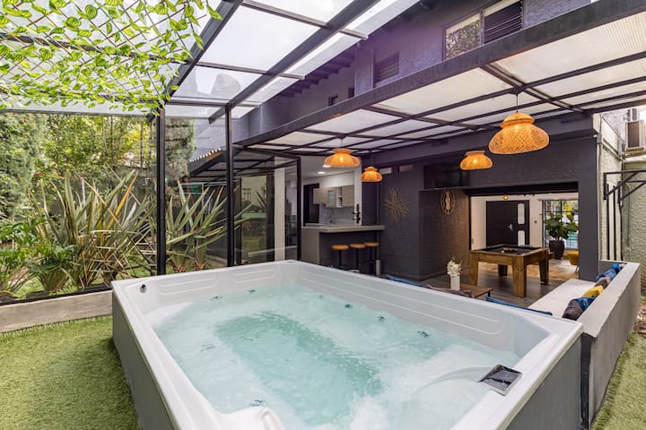 Elegant Villa In Poblado |Jacuzzi  + Provenza 4min - Envigado