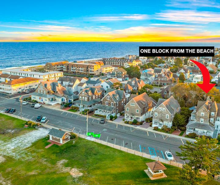 Hotel Style Room 300' From Beach - Long Beach Island, NJ