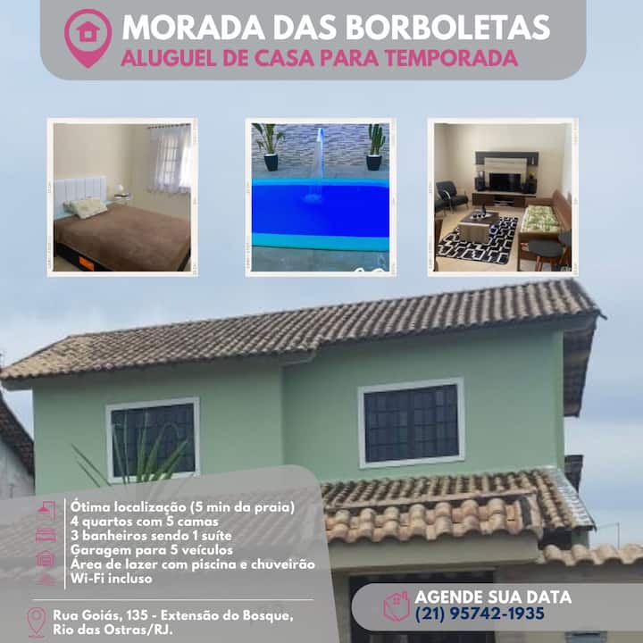Morada Das Borboletas - Rio das Ostras