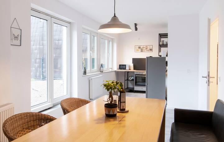 Stay And Work Apartment | 6 Single Beds | Central - Bocholt