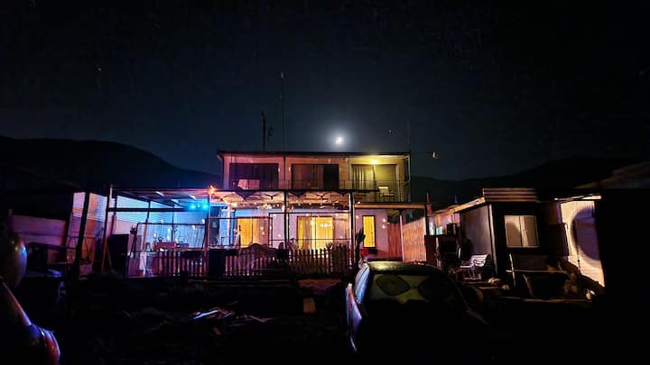 Totoralillo Casa Para 12+3 Personas, Full, Vista - Elqui