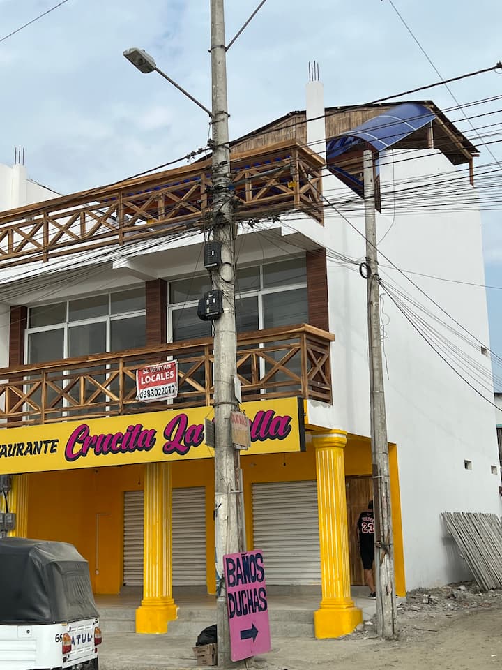 Apartamento Frente A La Playa - Crucita