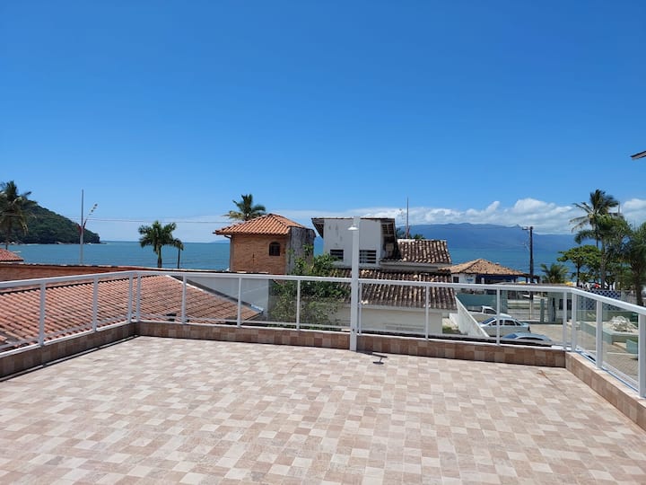 Casa Jacutinga - 5 Min Da Praia, Terraço Com Vista - Caraguatatuba