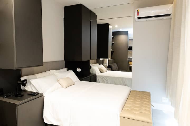Apto / Studio Novo Em Copacabana / Ipanema - Ipanema