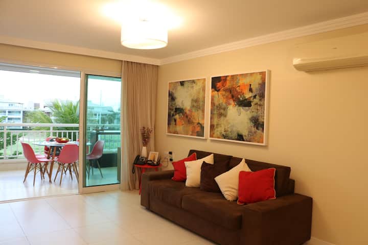 Golfville Resort, Bloco 64mar, Decorado. Ceará! - Aquiraz