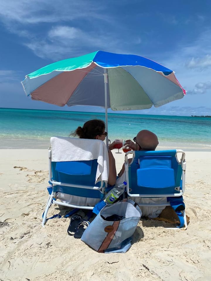 Cottage - 1 Min. Walk To Beach (Flamingo Unit) - Nassau