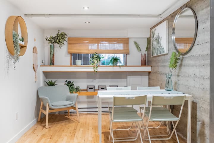 Magnifique 4 1/2 Tranquille Et Tout éQuipé - Montreal