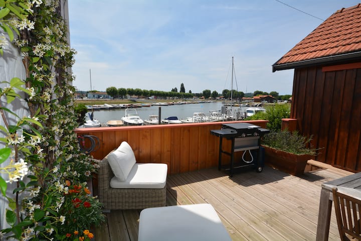 Bassin Arcachon Maison De Pêcheur Sur Le Port - Arcachon