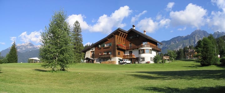 Camera Doppia In Villa Con Parco - Pieve di Cadore
