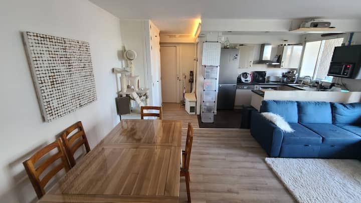 Appartement Calme Et Vues Hippodrome - Suresnes