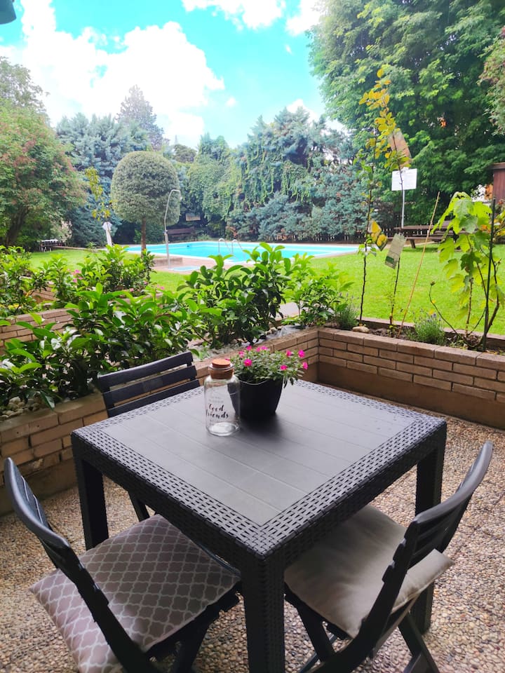 Modern Flat With Pool And Garden - Partschins